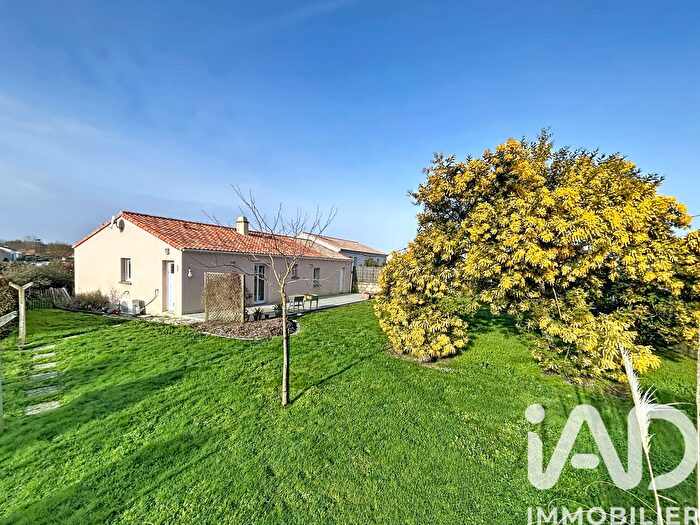 Maison à vendre - Bourgneuf-en-Retz - 4 pièces - 3 chambres