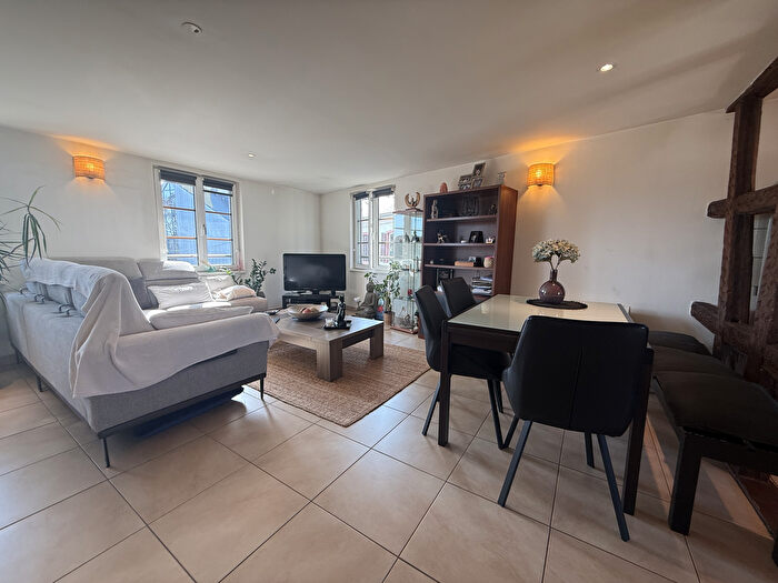 Appartement à vendre - Strasbourg, Robertsau - 3 pièces - 2 chambres