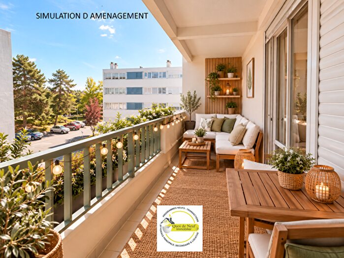 La Rochelle, Lafond, Beauregard, Prieuré : Appartement 3 pièces à vendre