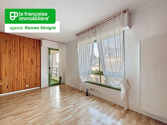 Appartement à louer - Quartiers Centre, Fougères, Sévigné - 1 pièce