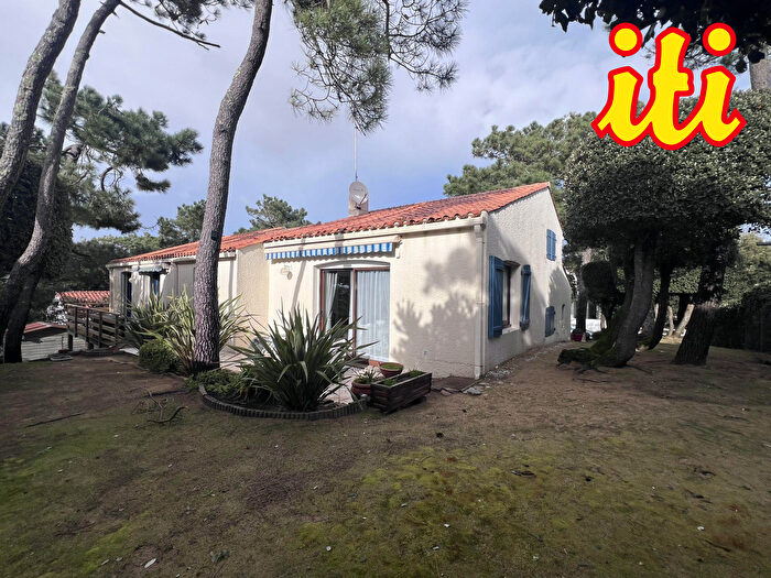 Maison à vendre - Château-dOlonne, La Pironnière, Littoral - 5 pièces - 3 chambres