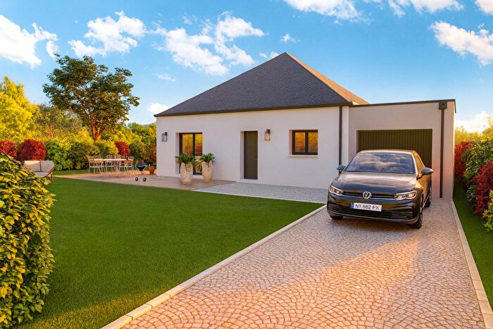 Maison à vendre - Landujan - 4 pièces - 3 chambres