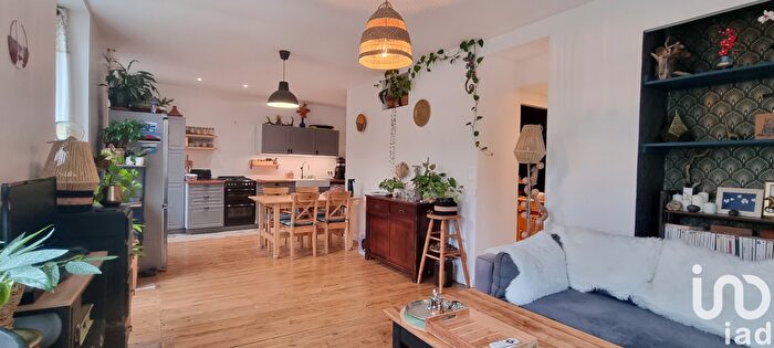 Appartement à vendre - Allevard - 3 pièces - 2 chambres