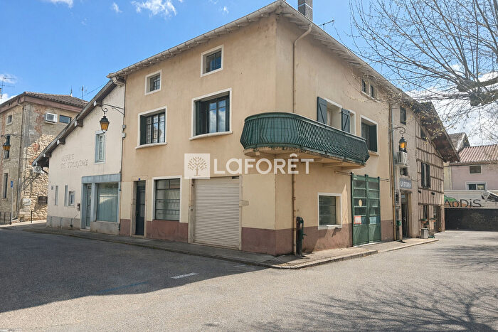 Maison à vendre - Montrevel-en-Bresse - 5 pièces - 1 chambre