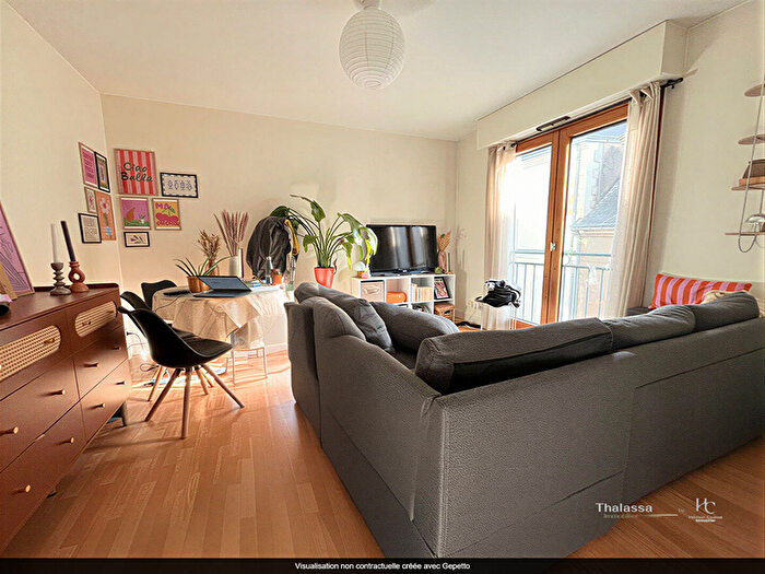 Appartement 2 pièces à vendre - Nantes, Centre-ville