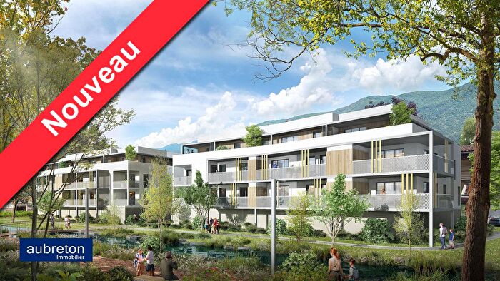 Appartement à vendre - Vizille - 2 pièces - 1 chambre