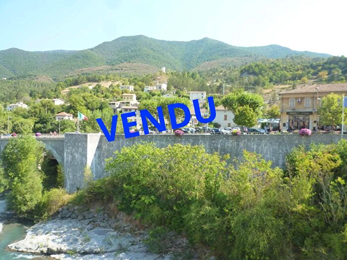 Appartement à vendre - Entrevaux - 2 pièces - 1 chambre