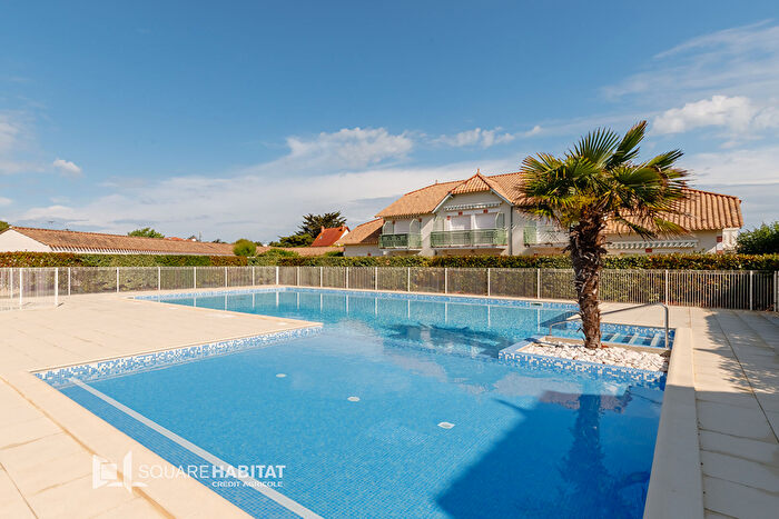 Appartement à vendre - Notre-Dame-de-Monts - 3 pièces - 2 chambres