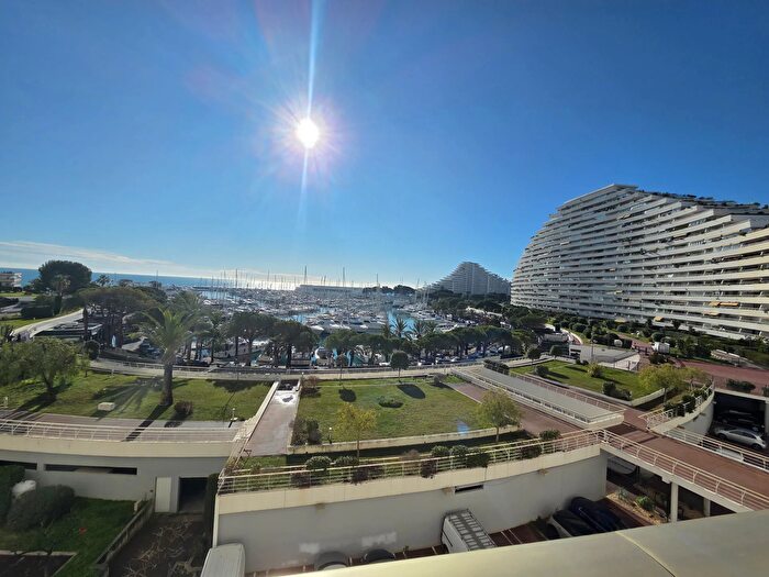 Appartement à vendre - Villeneuve-Loubet, Plage - 2 pièces - 1 chambre