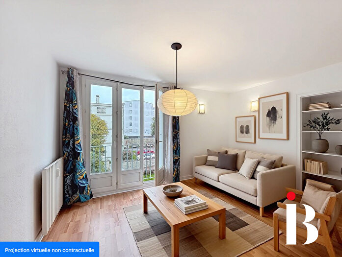 Appartement 3 pièces à Nantes, Sainte-Thérèse, Rond-Point de Vannes, à louer