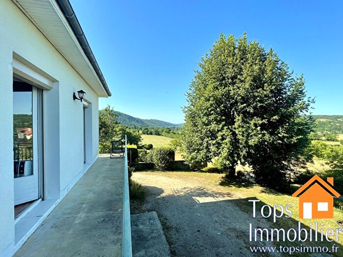 Maison à vendre - Villefranche-de-Rouergue, Madeleine - 6 pièces - 4 chambres