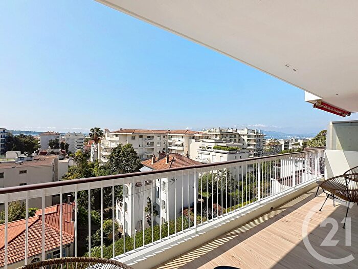 Cannes, Pointe Croisette : Appartement 3 pièces à vendre