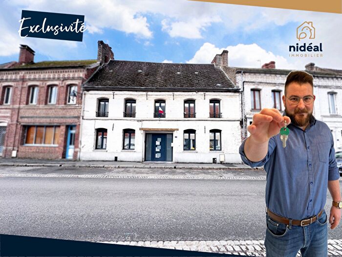 Maison à vendre - Frévent - 7 pièces - 4 chambres