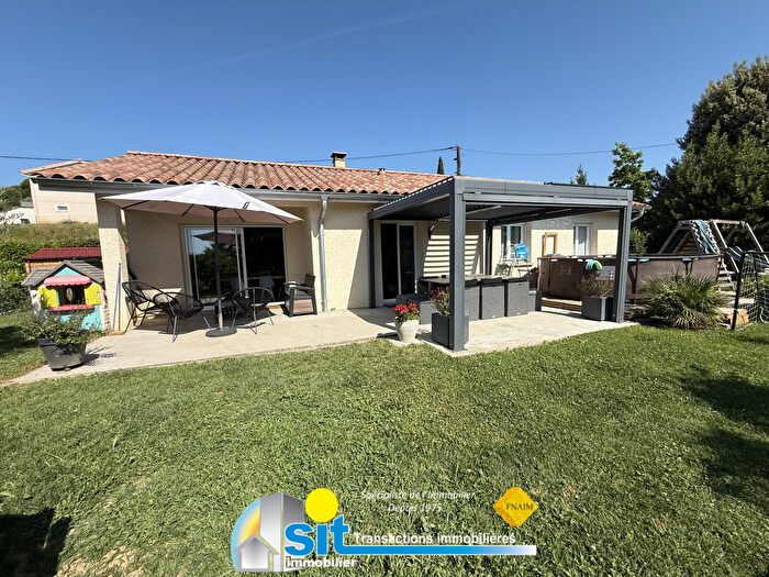 Saint-Prim - Maison 5 pièces à vendre