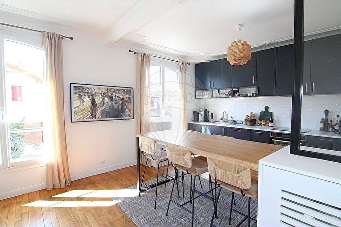 Appartement à louer - Gabriel Péri-Estienne dOrves, Colombes - 3 pièces - 2 chambres