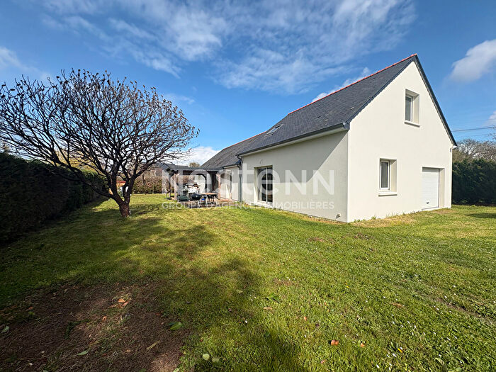 Maison à vendre - Jarzé - 5 pièces - 4 chambres