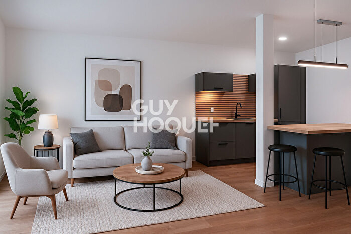 Albertville, Centre-ville : Appartement 2 pièces à vendre
