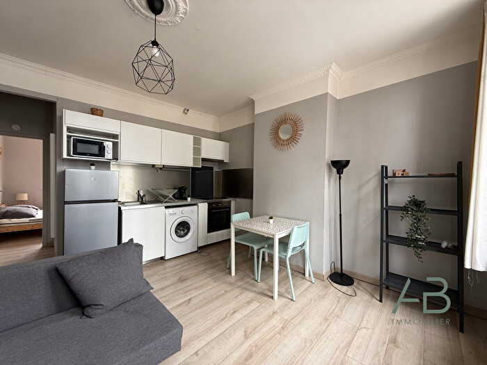 Appartement 2 pièces à louer - Lille, Wazemmes