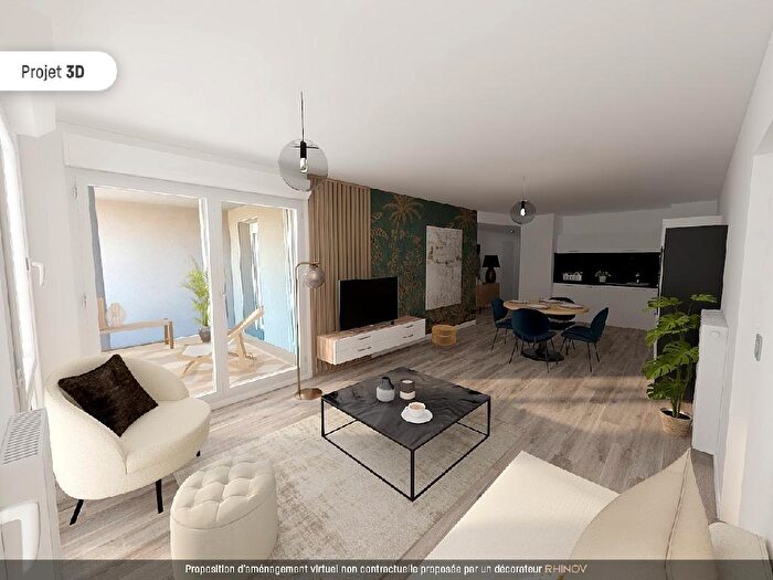 Appartement 3 pièces à louer à La Chapelle-sur-Erdre, Centre-ville, Gare, Chêne Vert