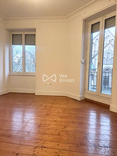 Appartement à louer - Koenigshoffen Est, Strasbourg - 3 pièces - 2 chambres