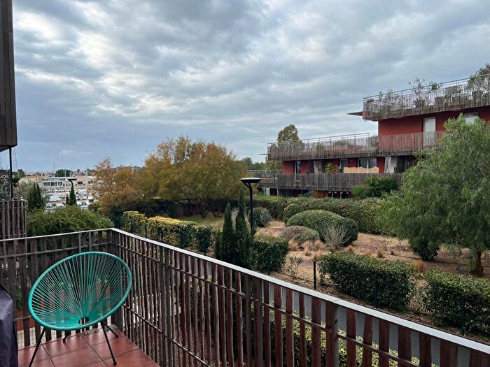 Appartement à vendre - Balaruc-les-Bains - 2 pièces - 1 chambre