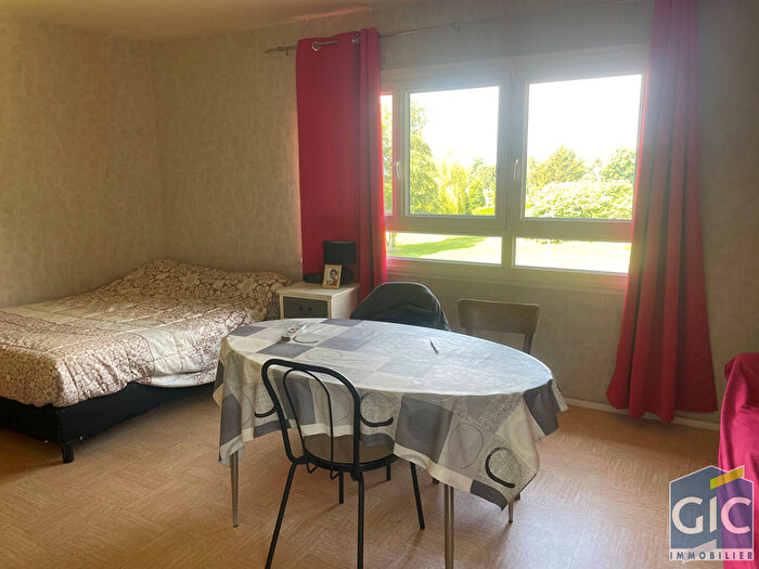 Appartement à vendre - Caen, Chemin Vert - 1 pièce