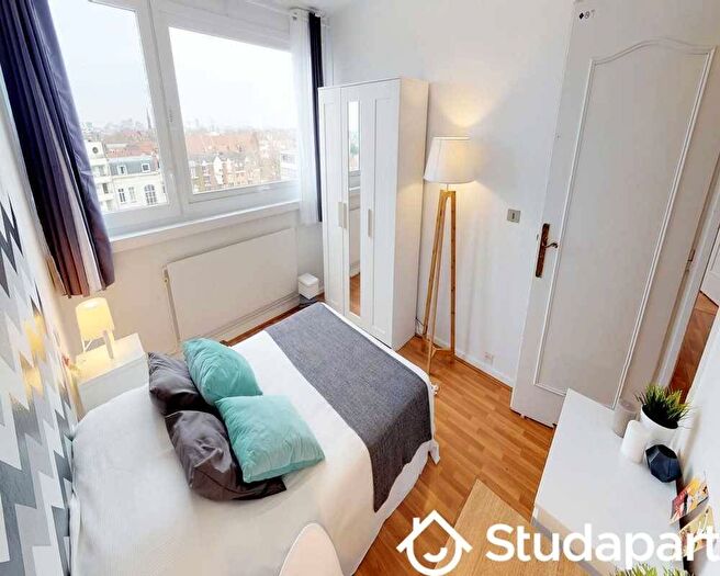 Appartement 1 pièce à Vauban Esquermes, Lille, à louer