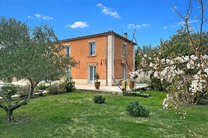 Maison à vendre - Rochefort-du-Gard - 7 pièces - 5 chambres