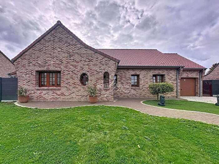 Maison à vendre - Noyelles-sous-Bellonne - 5 pièces - 3 chambres