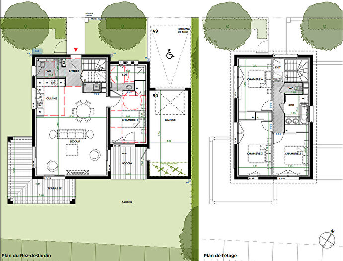 Maisons à vendre et appartements à louer - 3