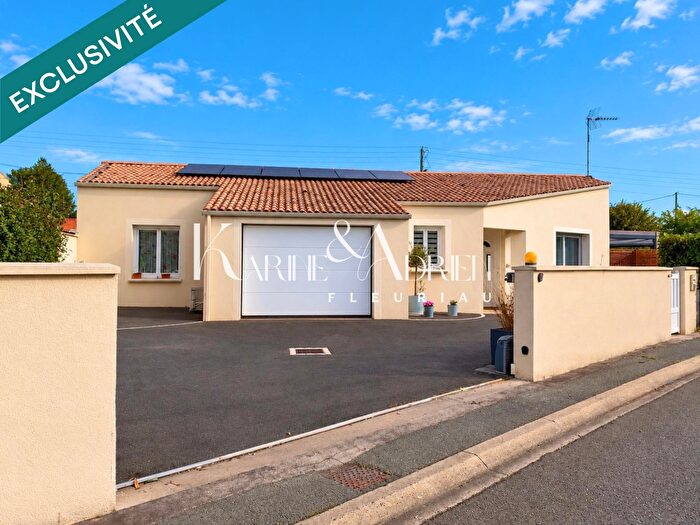 Fontenay-le-Comte, Le Porteau, Rabelais - Maison 4 pièces à vendre