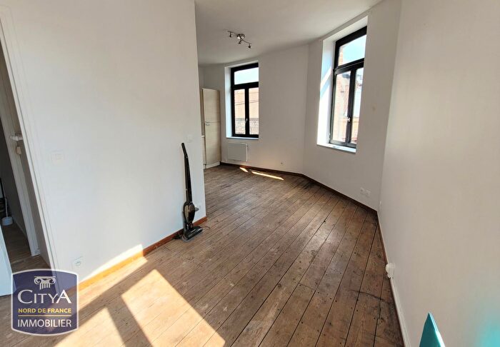Croix, Centre-ville - Appartement 2 pièces à louer
