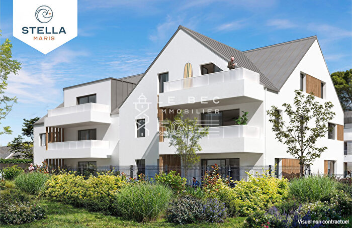 Appartement à vendre - Larmor-Plage - 3 pièces - 2 chambres