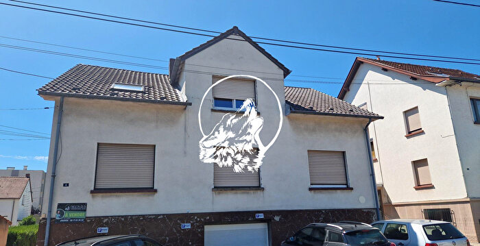 Maison à vendre - Hombourg-Haut - 10 pièces - 5 chambres