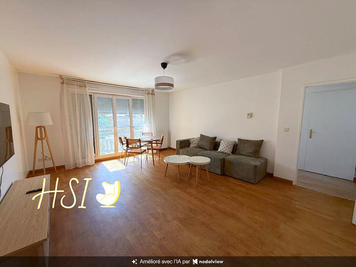 Appartement 3 pièces à Guyot-de Gaulle, Bois-Colombes, à louer