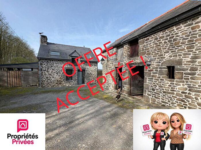 Maison à vendre - Saint-Pierre-de-Plesguen - 4 pièces - 2 chambres