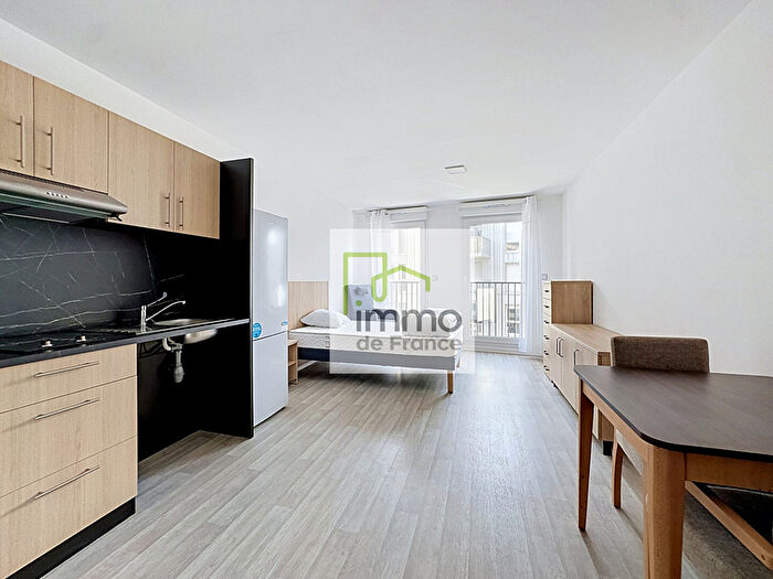 Appartement 1 pièce à louer - Saint-André-lez-Lille, Est