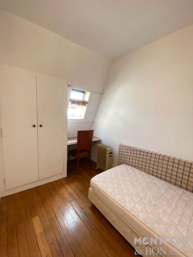 Appartement 1 pièce à louer à Asnières-sur-Seine, Bécon, Bourguignons