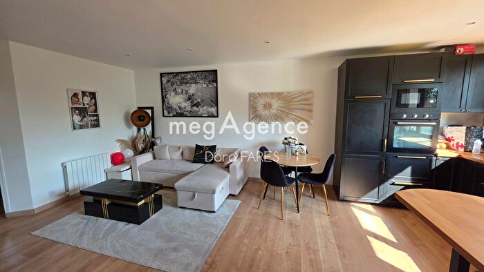 Appartement à vendre - Clamart, Jardin Parisien - 3 pièces - 2 chambres