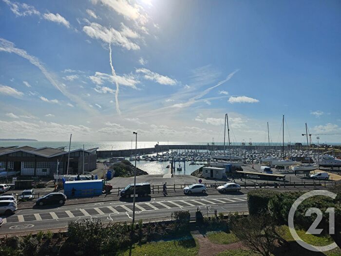 Appartement à vendre - Granville, Centre-ville - 3 pièces - 1 chambre