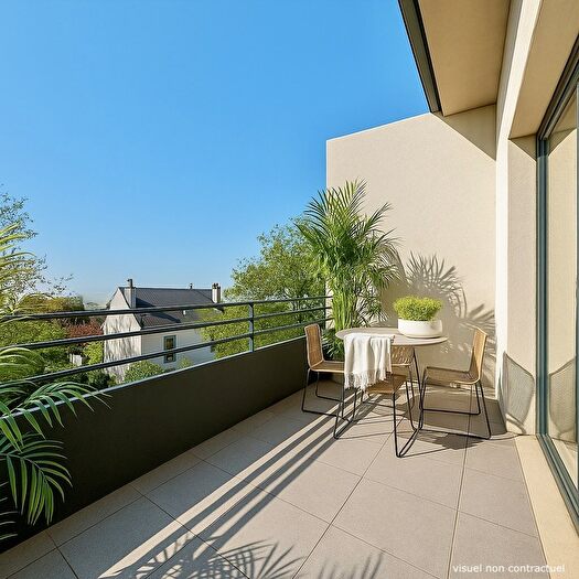 Appartement à vendre - Quiberon - 4 pièces - 3 chambres