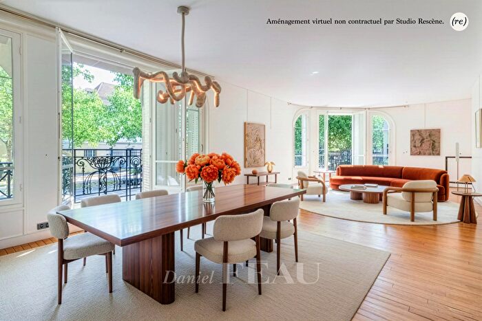 Appartement à vendre - Paris e , Champ de Mars - 6 pièces - 4 chambres