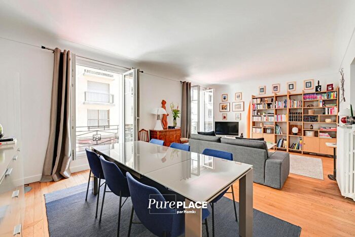 Appartement 4 pièces à Paris 15ème, Emeriau, Zola, à vendre
