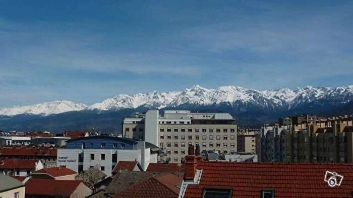Abry, Grenoble - Appartement 1 pièce à louer