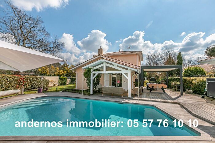 Maison à vendre - Lanton - 6 pièces - 5 chambres