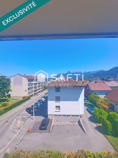 Appartement à vendre - Annecy, Parmelan, Albigny - 4 pièces - 2 chambres