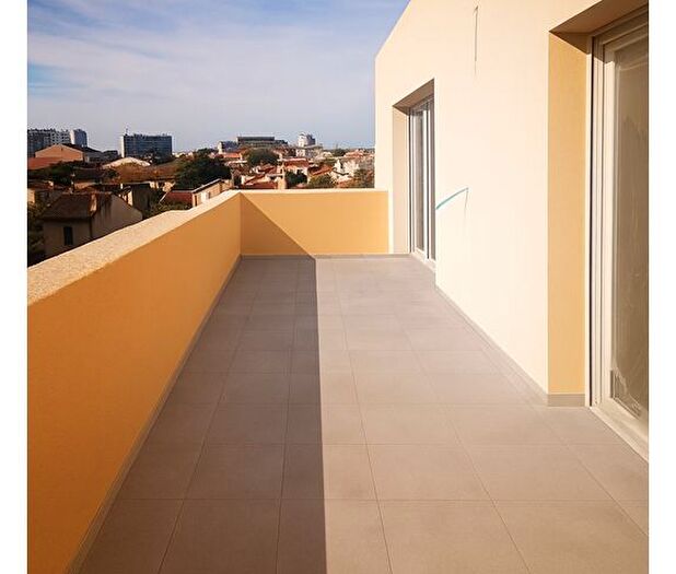 Appartement à vendre - Toulouse, Nègreneys - 3 pièces - 2 chambres