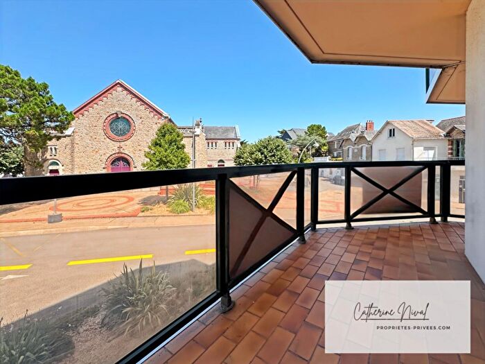 Appartement à vendre - Pornichet, Centre-ville, Gare, Gambetta - 3 pièces - 1 chambre