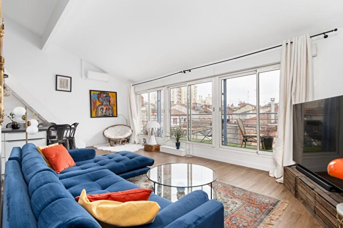 Toulouse, Matabiau - Appartement 3 pièces à vendre