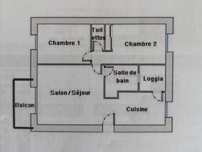 Maisons à vendre et appartements à louer - 3